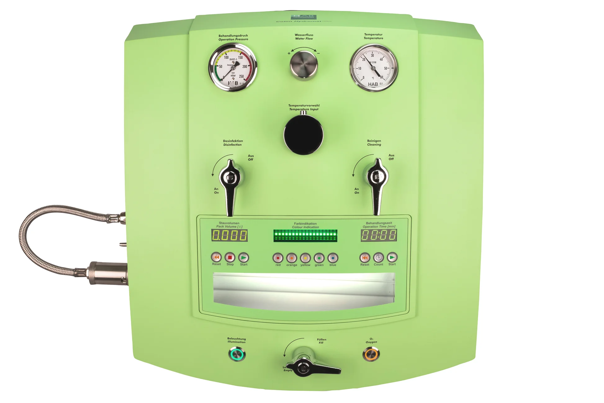 Colon Hydromat - Озонотерапія - Tetmed