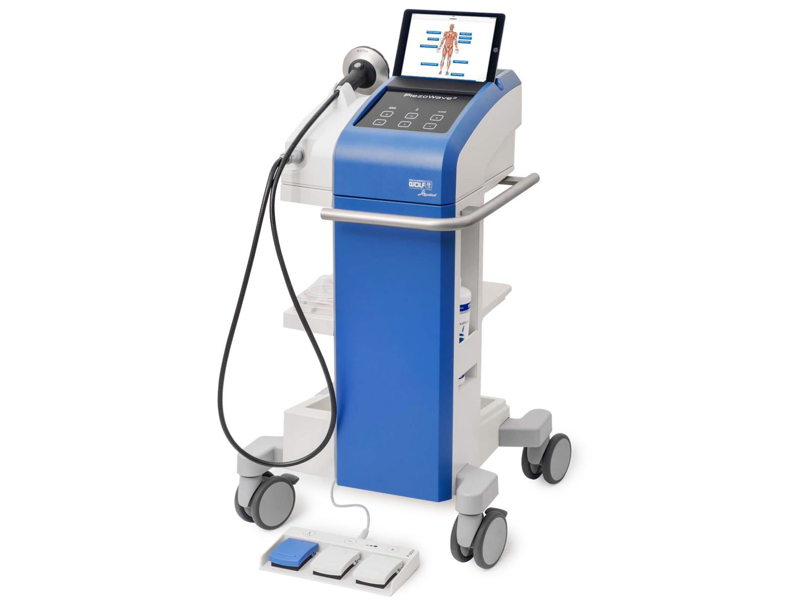 PiezoWave 2 - Ударно-хвильова терапія - Tetmed